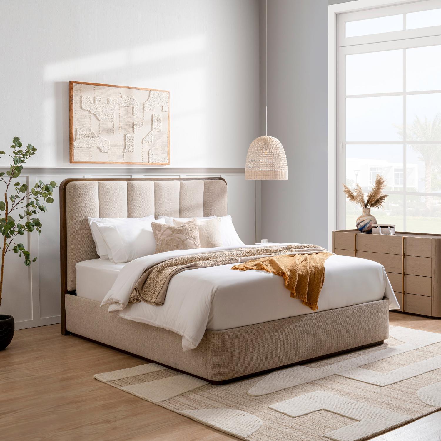 Westerly king upholstered bed store